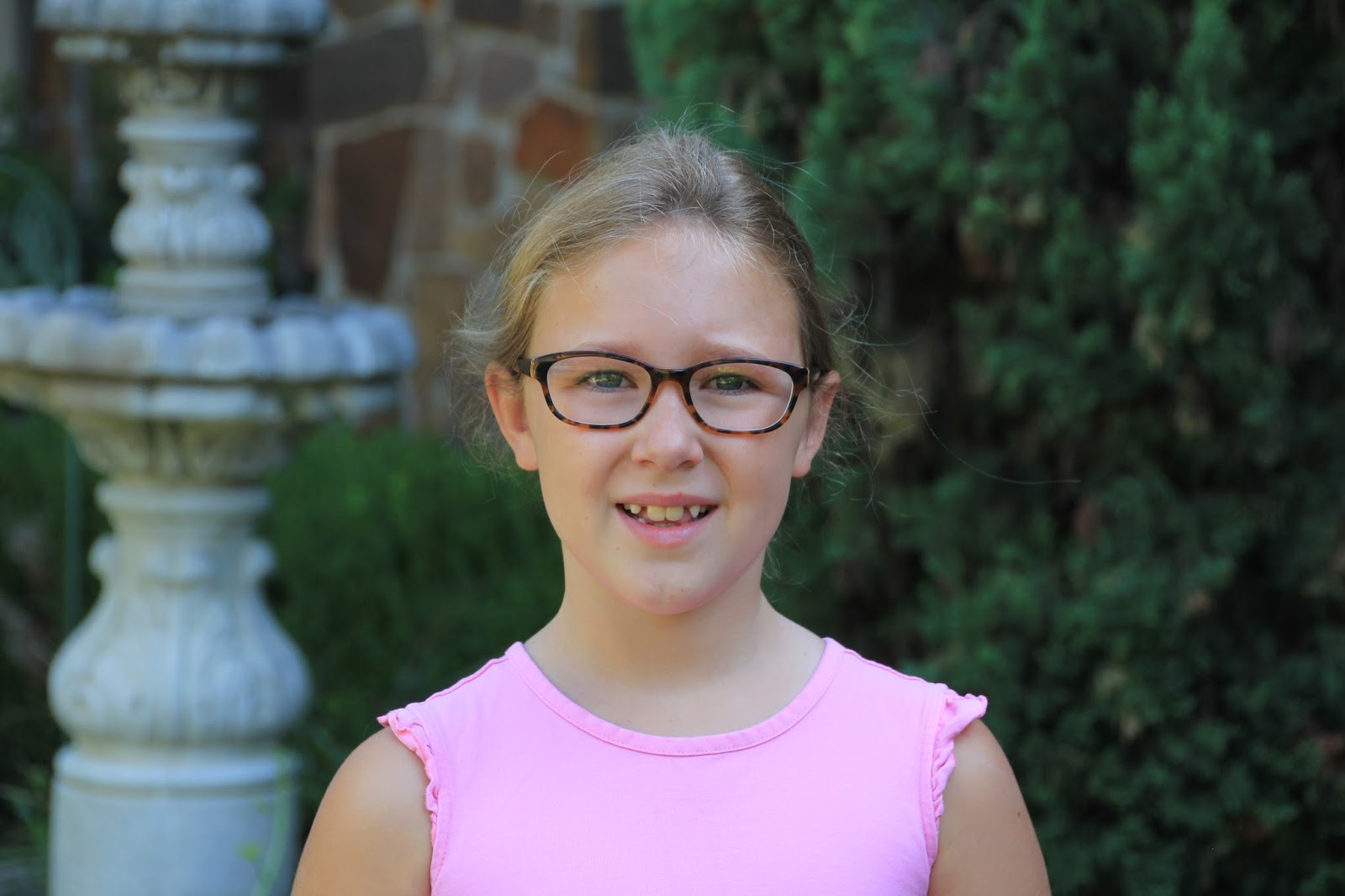 The Lee Family: Sofia at 9 years old!