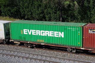 Rollingstock News: Evergreen 45G1 Containers