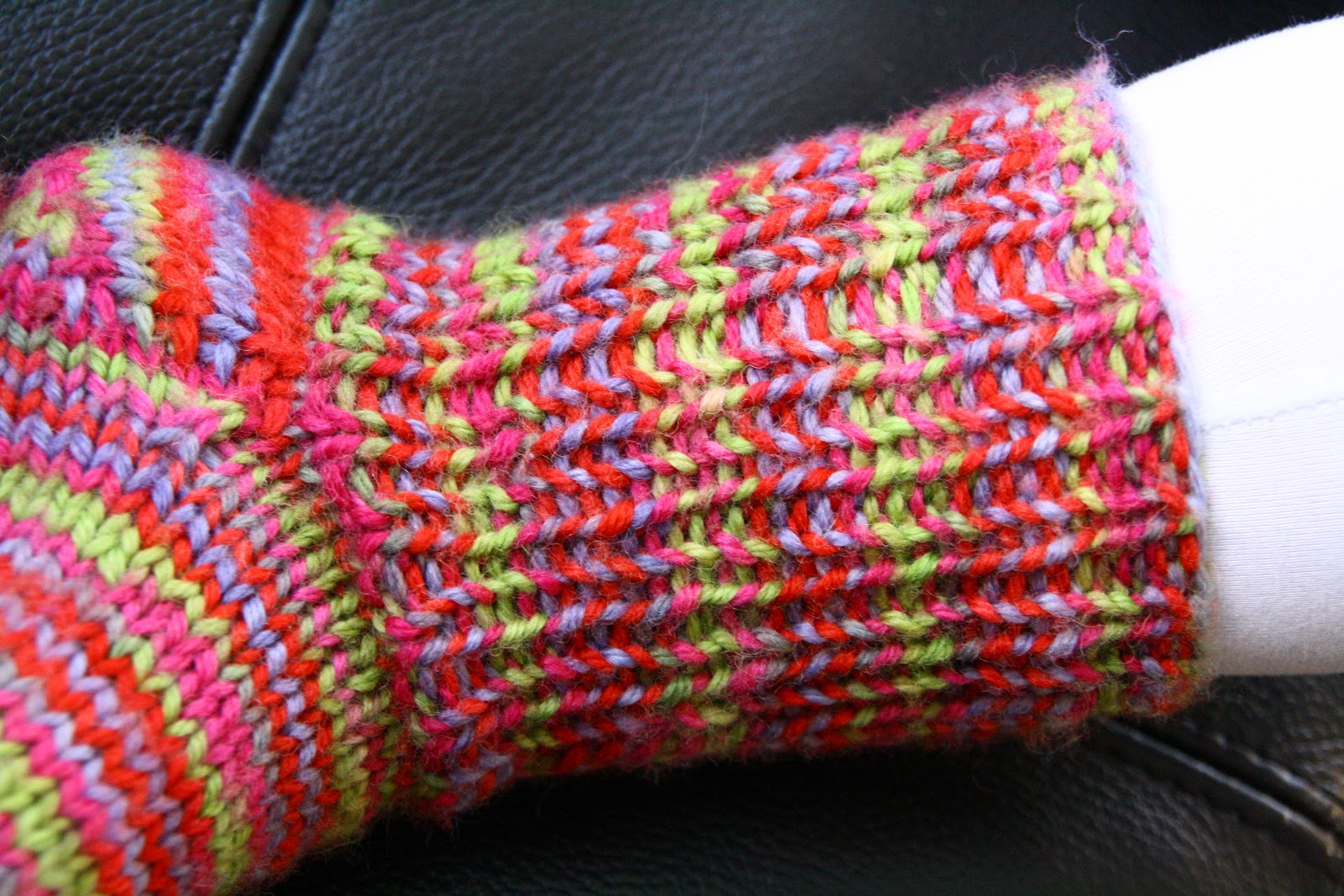 Bambustickan och Garnmaskan; blogg om att sticka och virka: Stickade ...