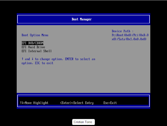 COMO SACAR BIOS VIRTUAL BOX