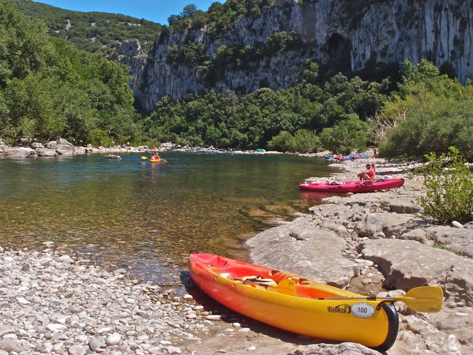 KYQ4: Ardeche in a Kayak