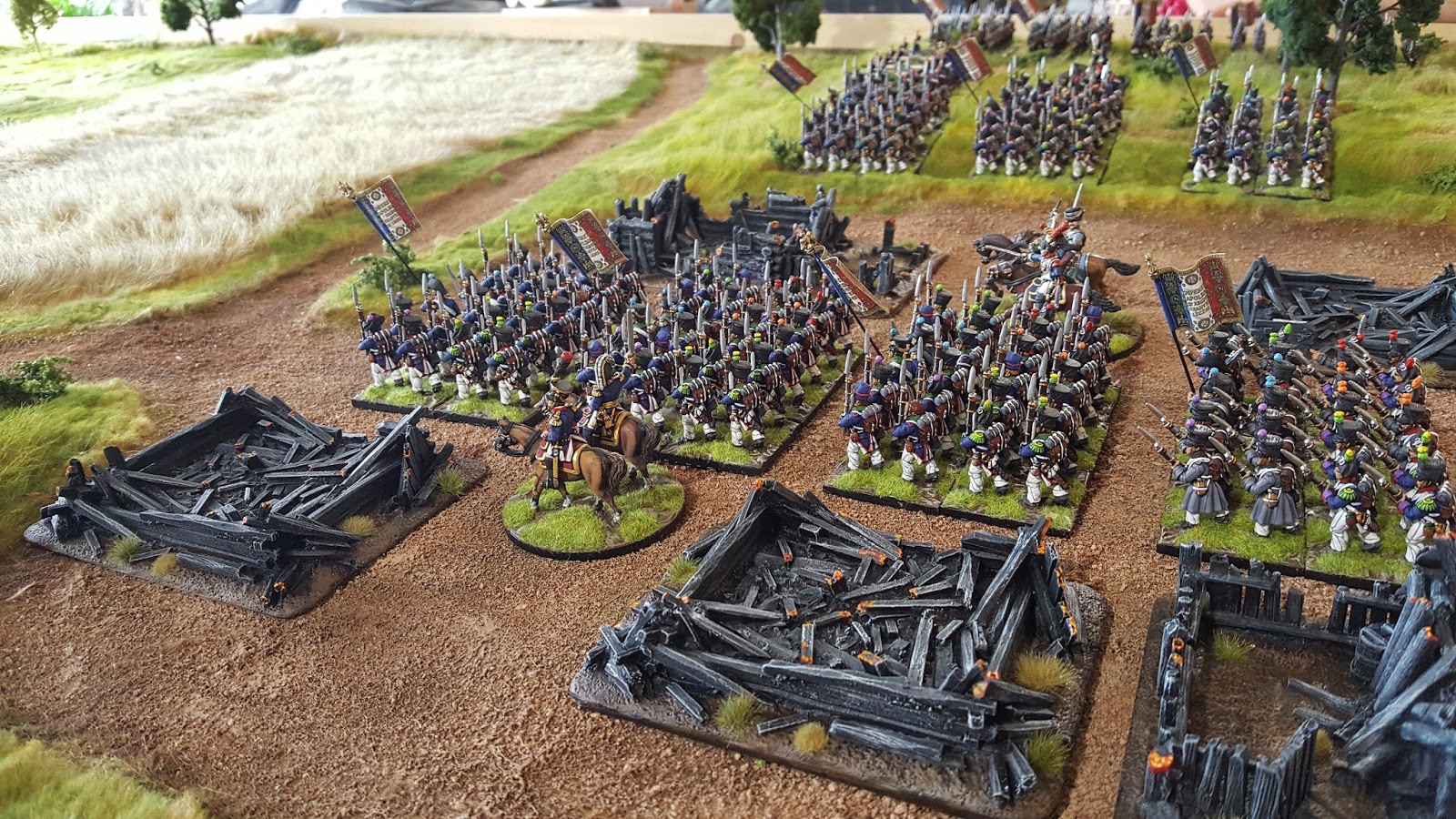 Jay's Wargaming Madness: Battle Report - Shevardino Redoubt