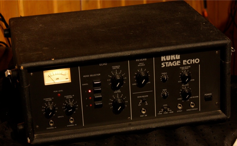 MATRIXSYNTH: Korg Stage Echo SE-300 Tape Delay Spring Reverb