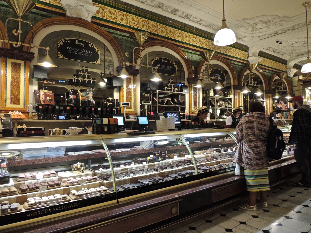 Sharon's Sojourns: London, the Chocolate Mecca