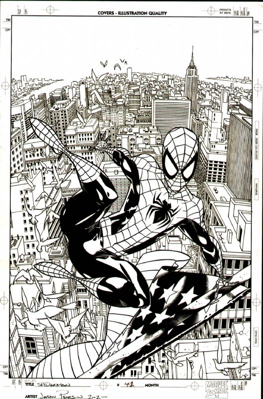 TALES FROM THE KRYPTONIAN: Comic Master Monday with Jason Pearson