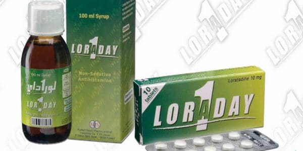 لوراداى Loraday Tablets لعلاج الحساسية نشرة الدواء والسعر