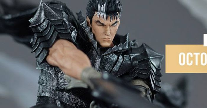 Figuras: Imágenes de Guts & Zod 1/6 de "Berserk" - Oniri Créations