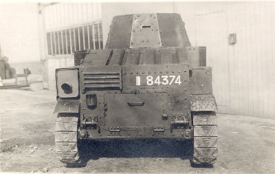 Catainium's Tanks: AMR P103 Light Tank