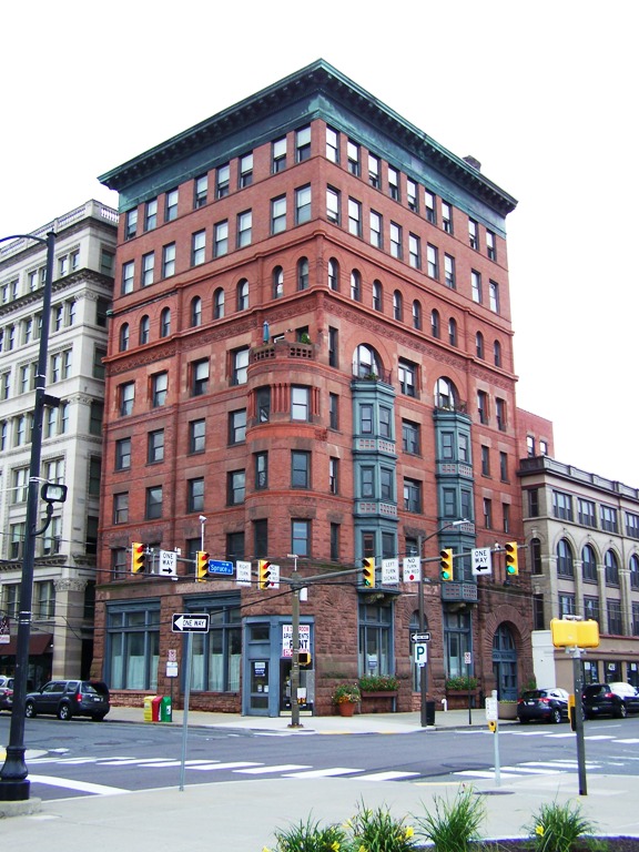 Frank's Place: Brooks Building