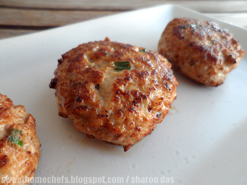 Sweet Home-Chefs: Mini Pear Pork Patties