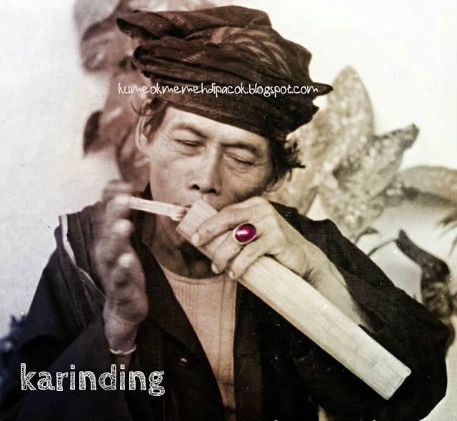 Asal Usul Karinding Alat Musik Tradisional Sunda | Kumeok Memeh Dipacok