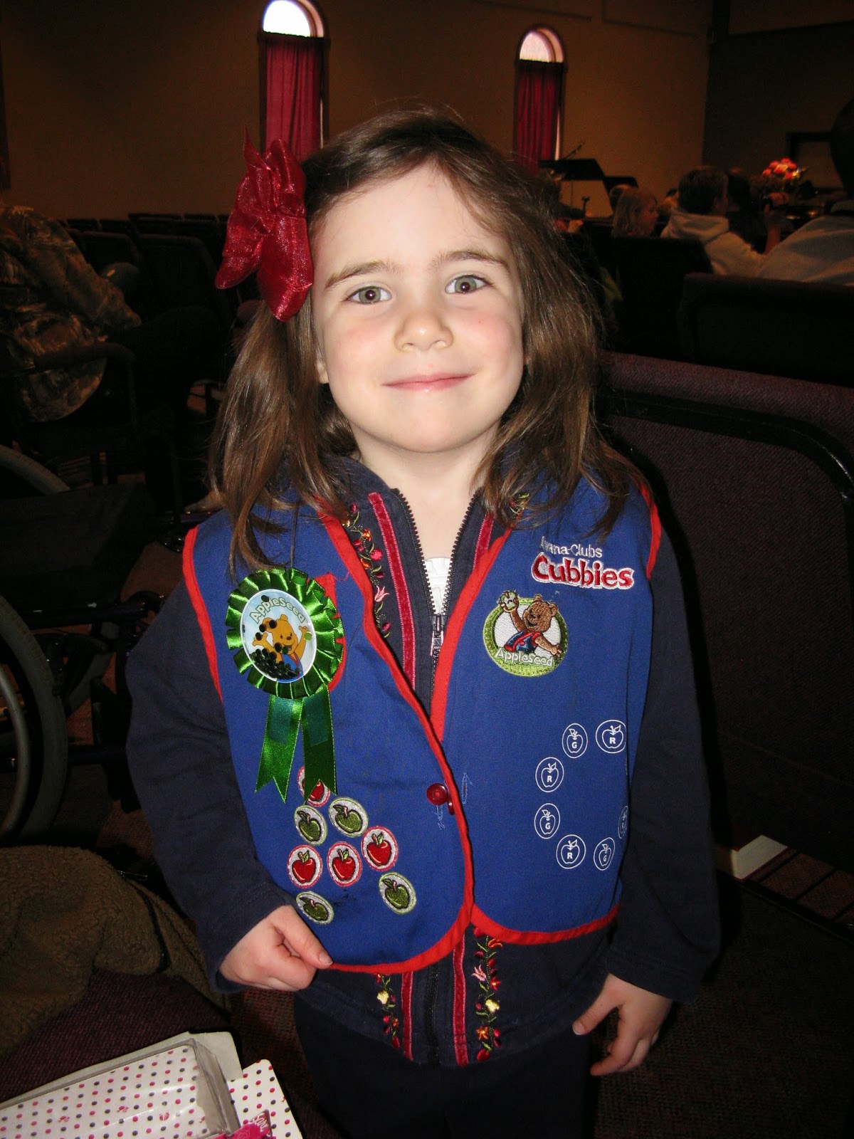 Cranberry Tea Time: Awana