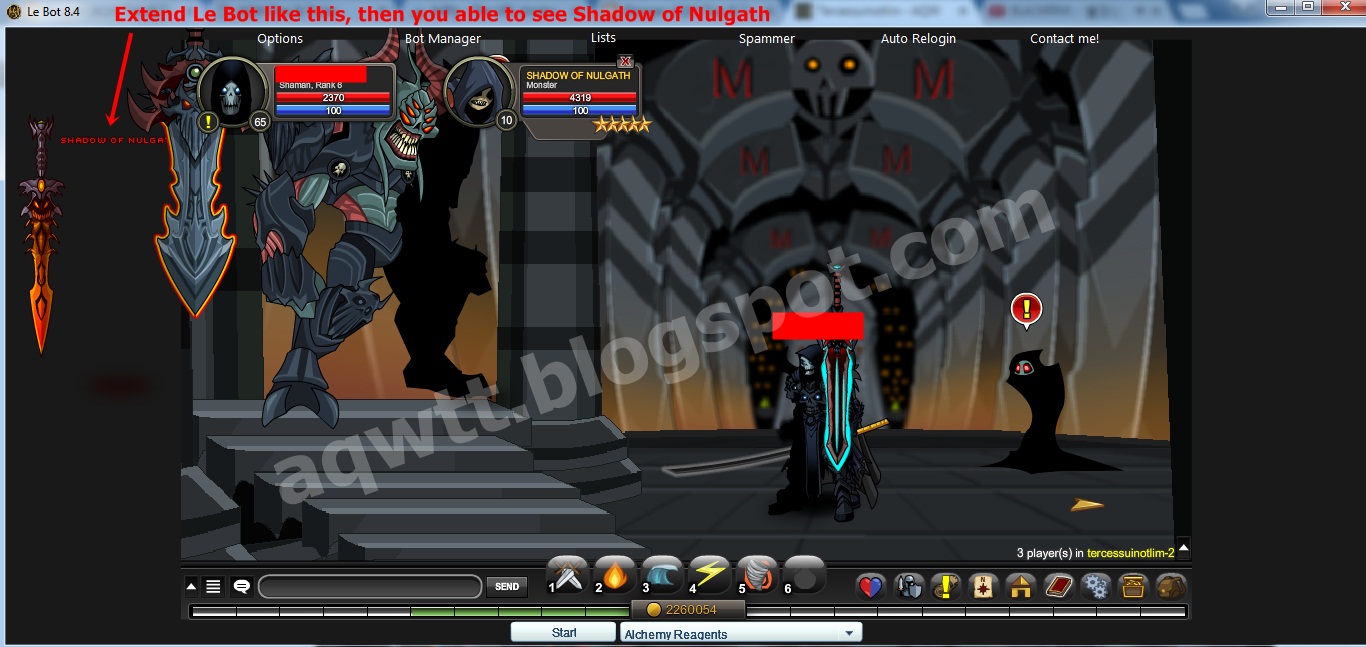 (How to Get) Void HighLord Class Guide ~ AQW World