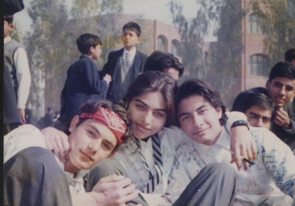 Singer / Actor Ali Zafar Childhood Photos