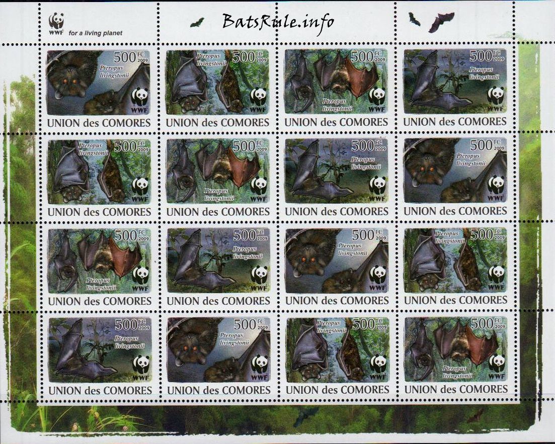 Bat Stamps