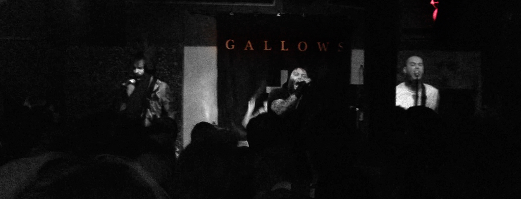 Bwooooartunes: Gallows Humour - Live review of Gallows and The Hell at ...