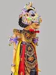 Nama-nama wayang: wayang golek