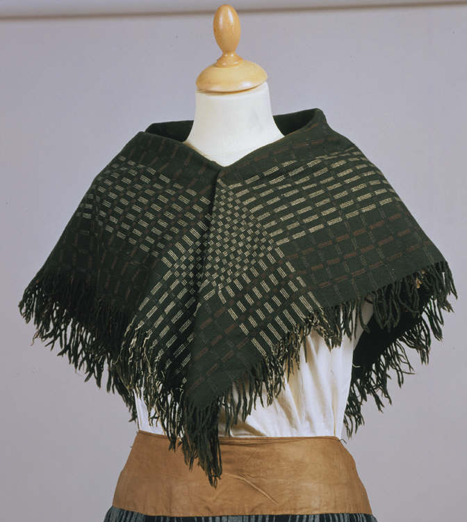 FolkCostume&Embroidery: Costume of Ceredigion or Cardiganshire, Wales ...