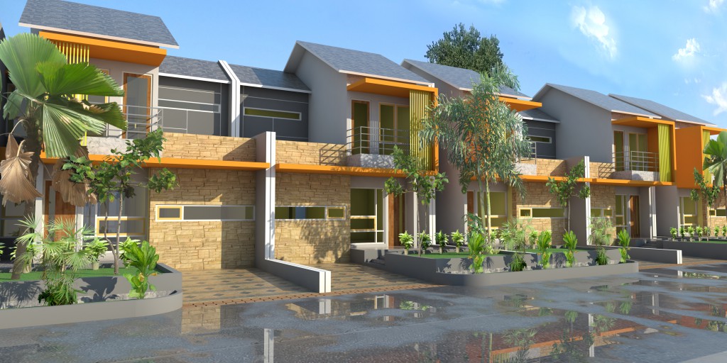 Gambar - Gambar Hasil Render ~ PRAS-DESIGN