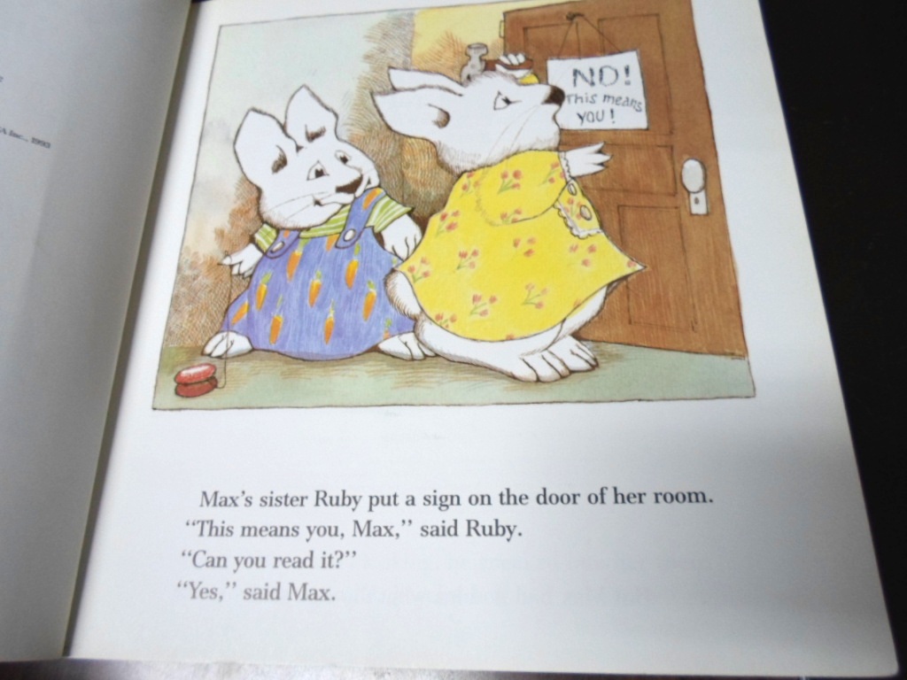 Kid Books Blog: 20.Max and Ruby in Pandora's Box (สัญญา)