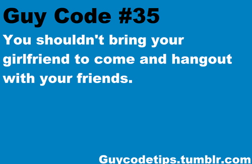 The Freedom Wall: The Bro Code