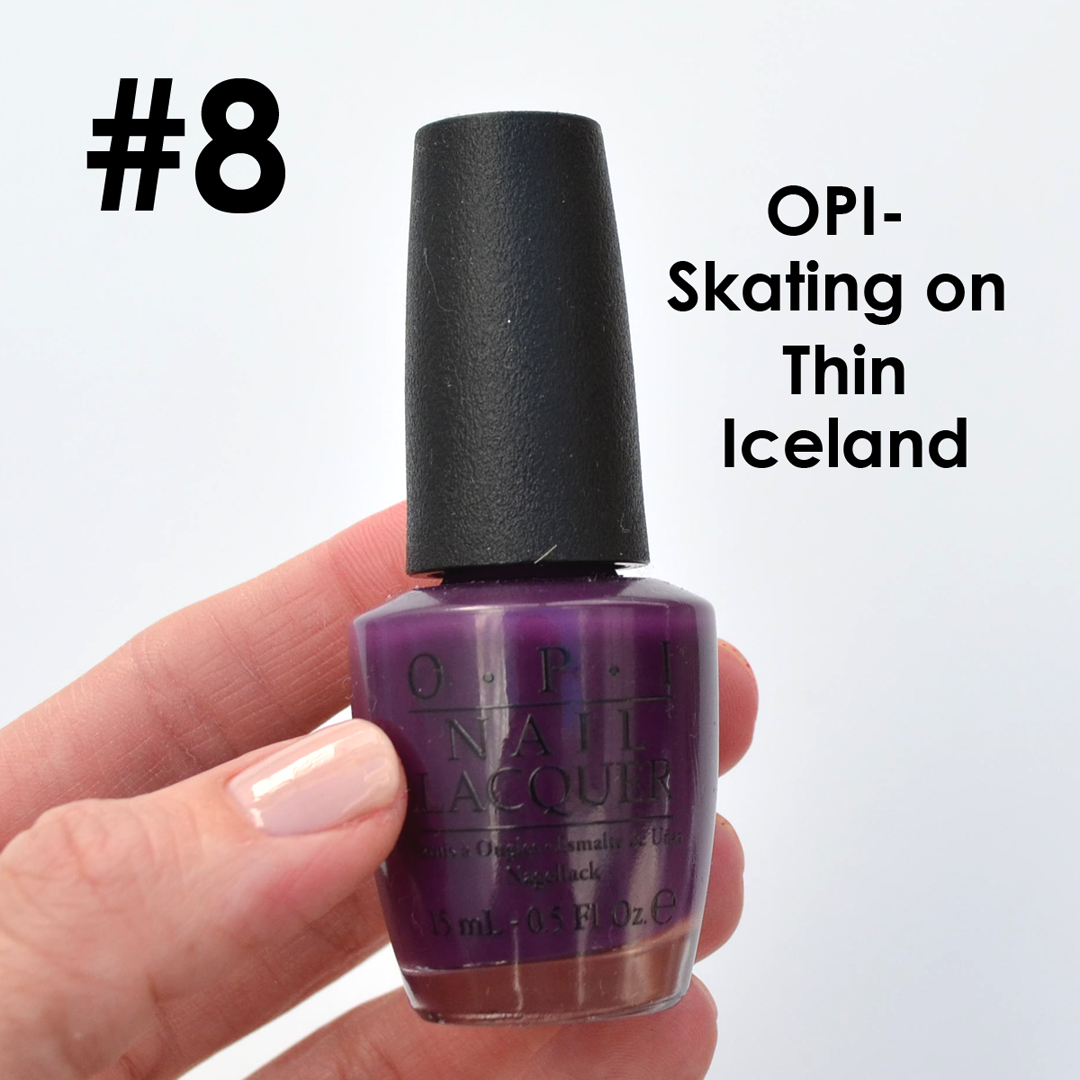 Opi Skating On Thin Ice Land