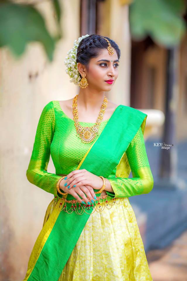 Anchor Varshini Sounderajan New Photoshoot Stills