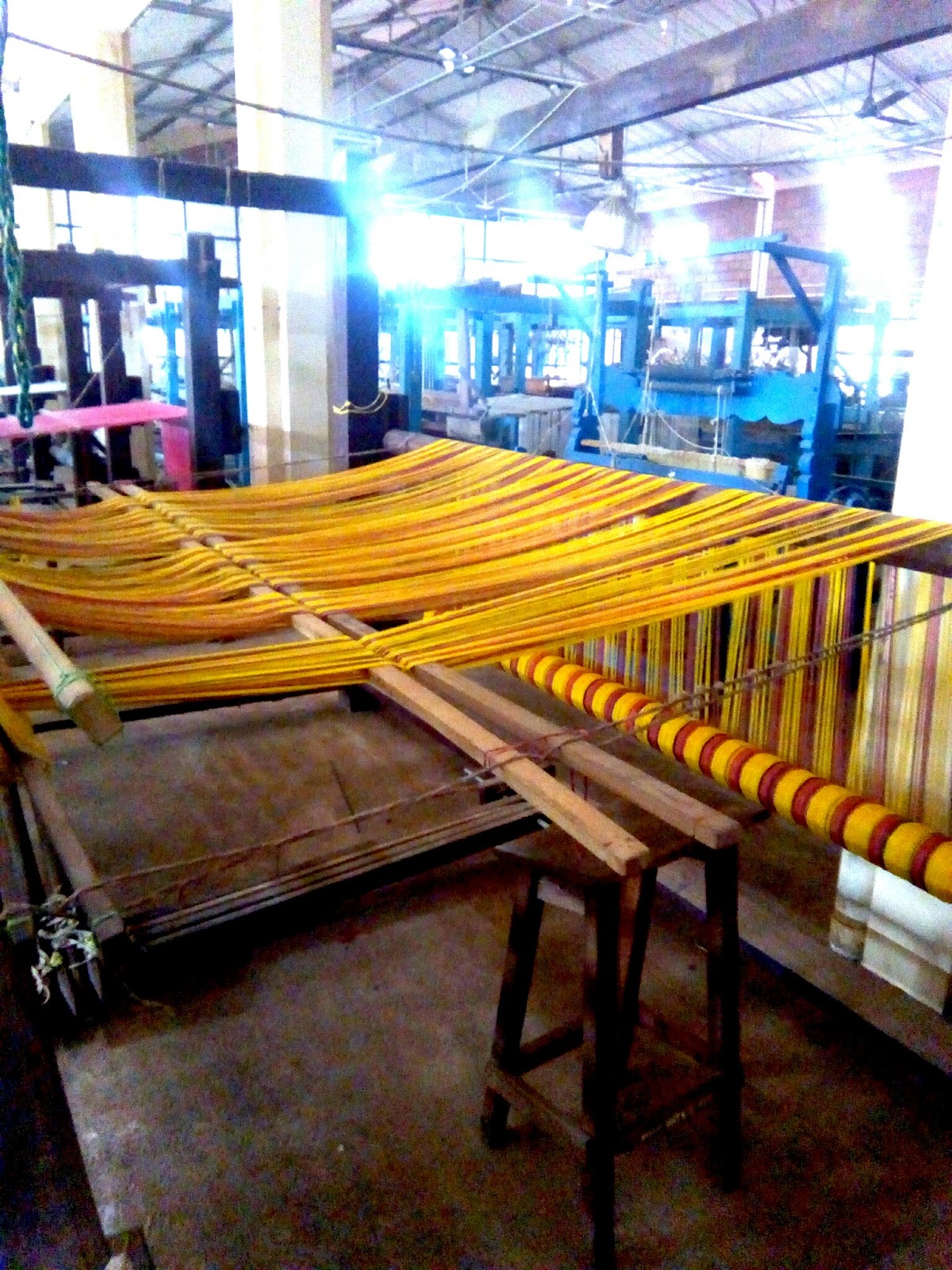 Handloom technology