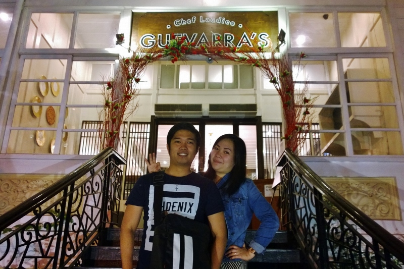 TRAVEL BY YOUR SIDE: Chef Laudico Guevarra's Buffet Restaurant: A Taste ...