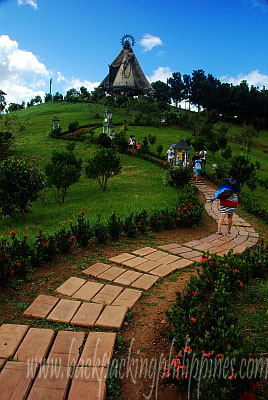 Backpacking Philippines: A Marian Pilgrimage to Regina RICA in Tanay, Rizal