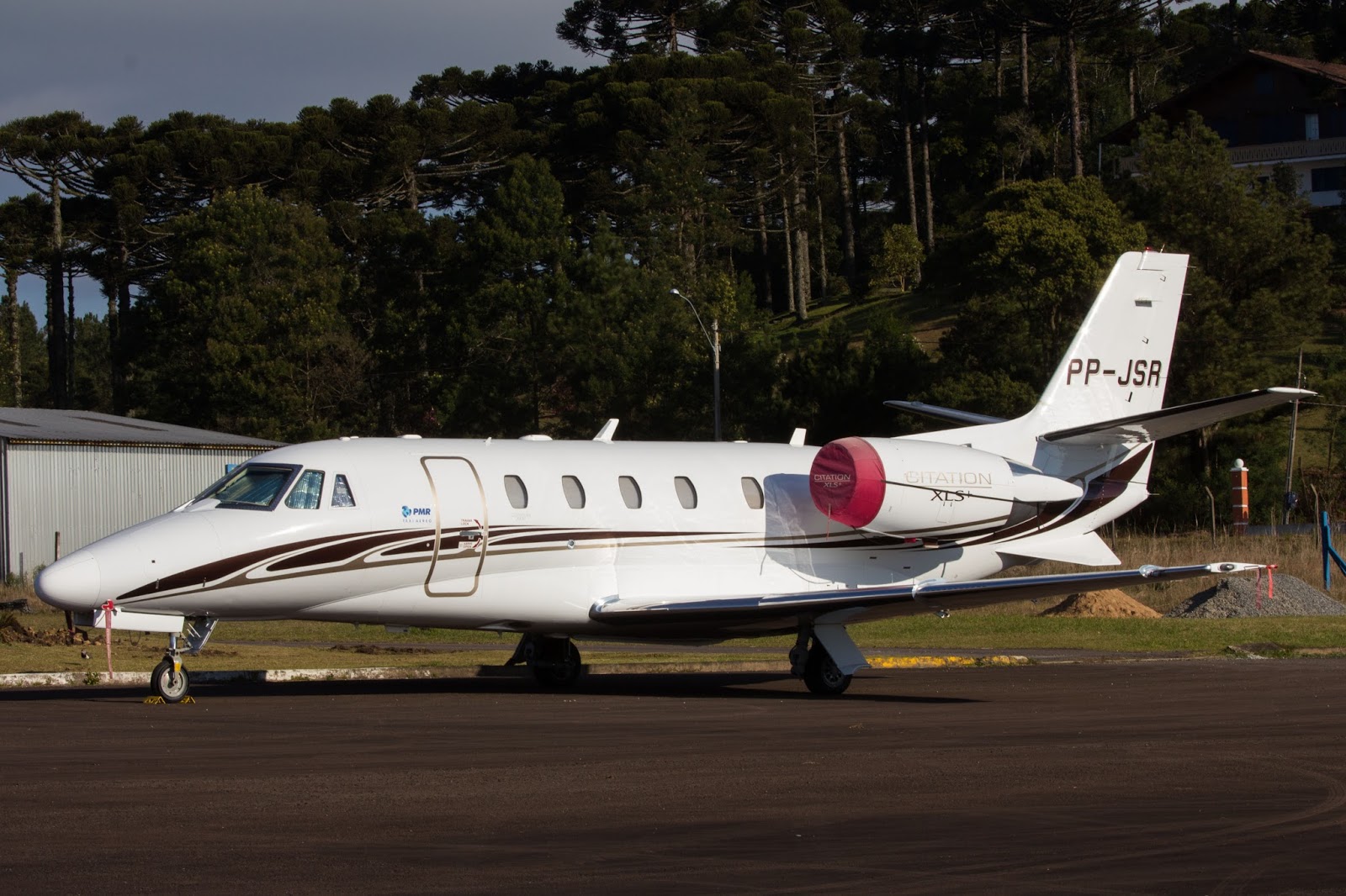 AEROPORTO DE CANELA - RS: Cessna 560XL Citation XLS Plus