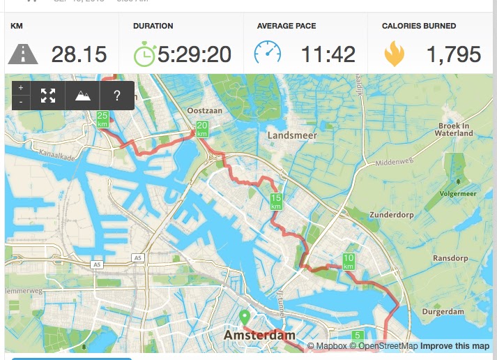 Ron & Nicky Er Op Uit: Dam tot Dam loop