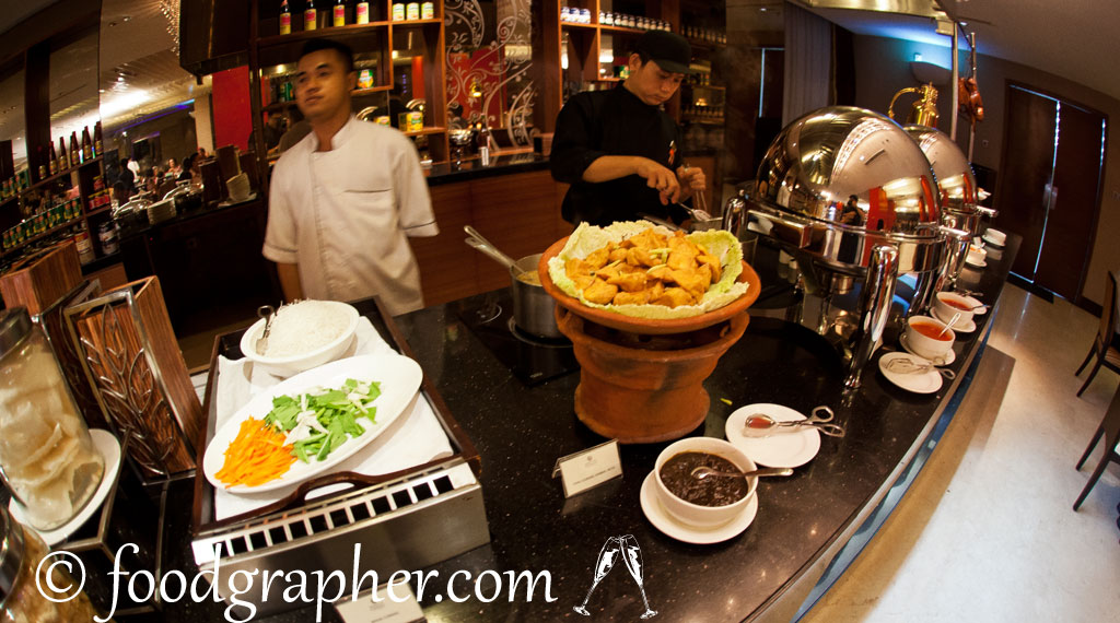 Pullman Hotel Buffet