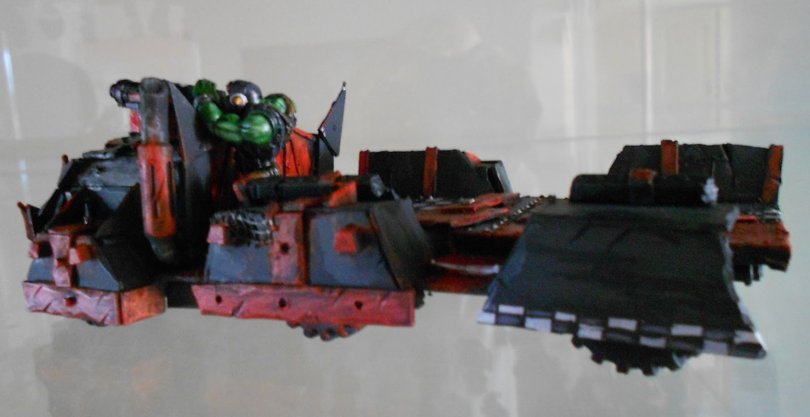 Unite All Action: My Scratch Built Ork Trukk Conversion Now Finished