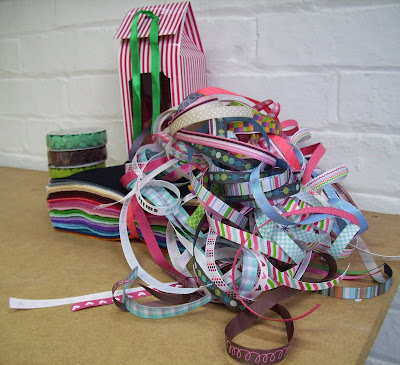 paper-and-string: Raffle for Japan