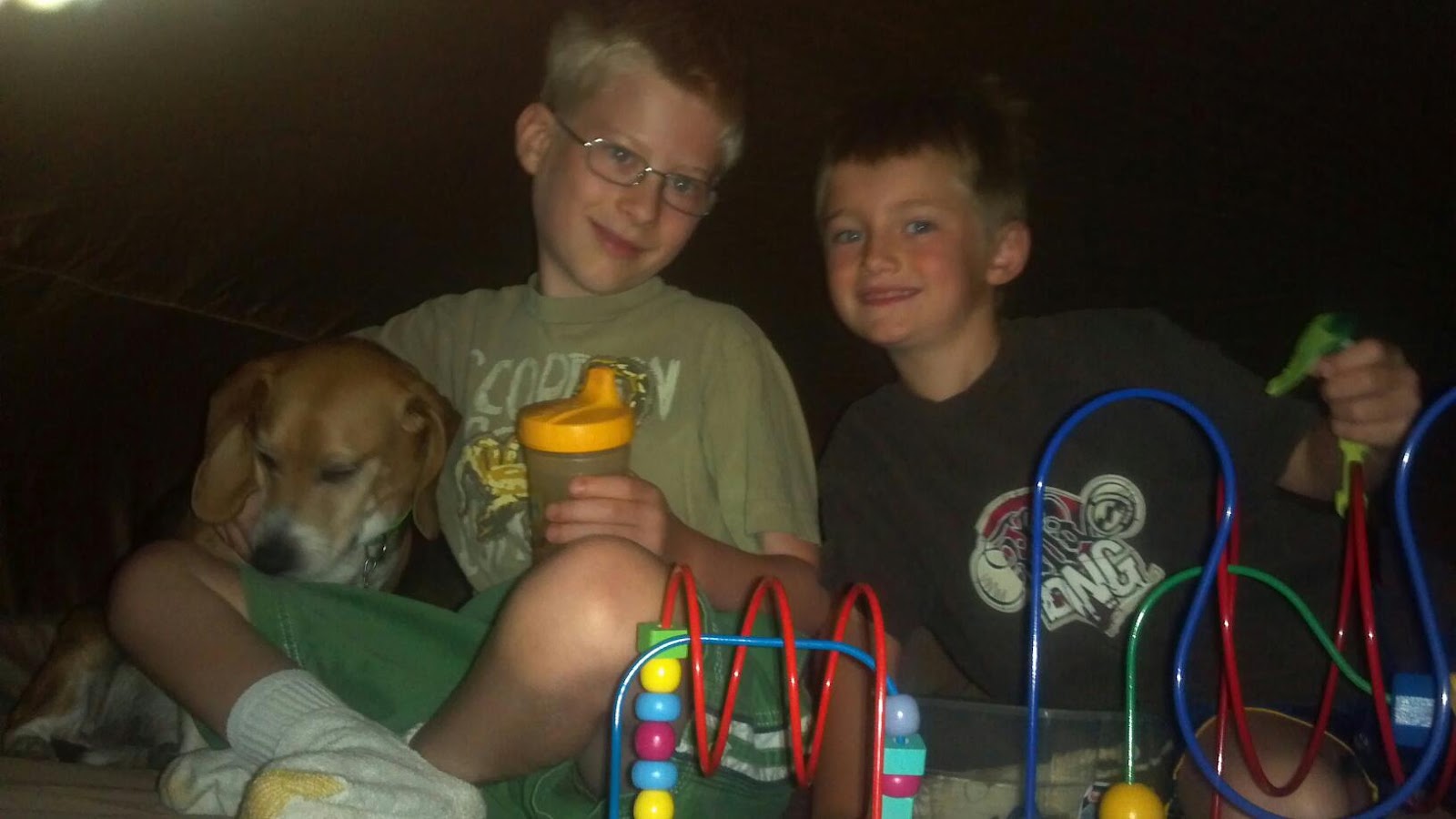 Our Hungry House: A Cool and Fun New Idea: Fan Forts!