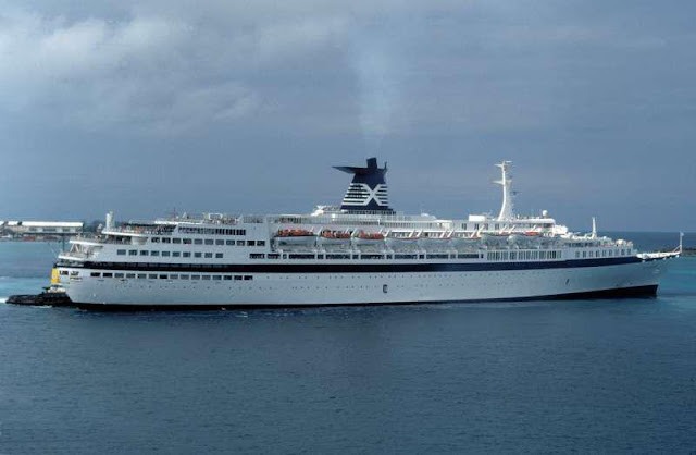 S.S. "GUGLIELMO MARCONI": "GUGLIELMO MARCONI" and "GALILEO GALILEI ...