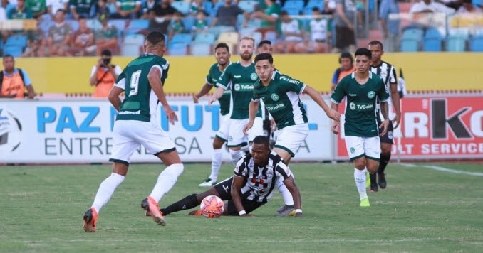 BLOG DO CLEUBER CARLOS: Goiás Elimina o Goiânia no Primeiro Jogo e Está ...