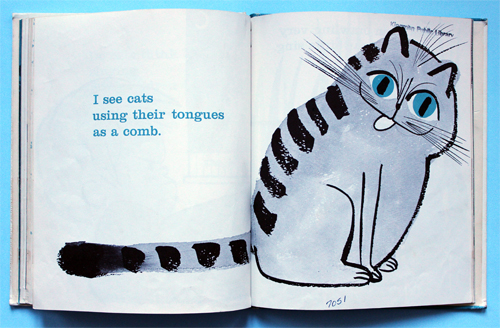 My Vintage Avenue: A Fresh Look At Cats illustrated by Sir Abner ...