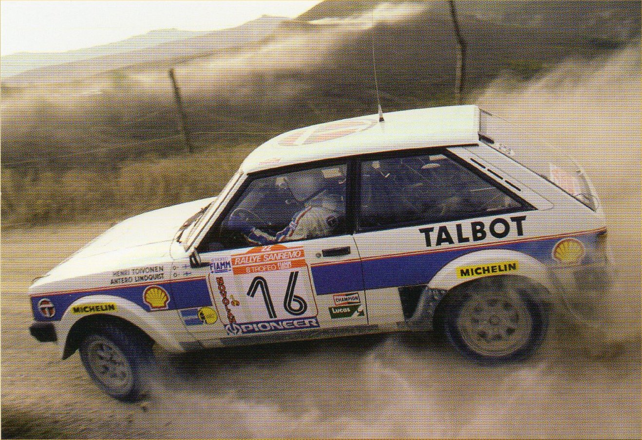 The Hyppy: A rally blog: The History of the World Rally Championship: 1980