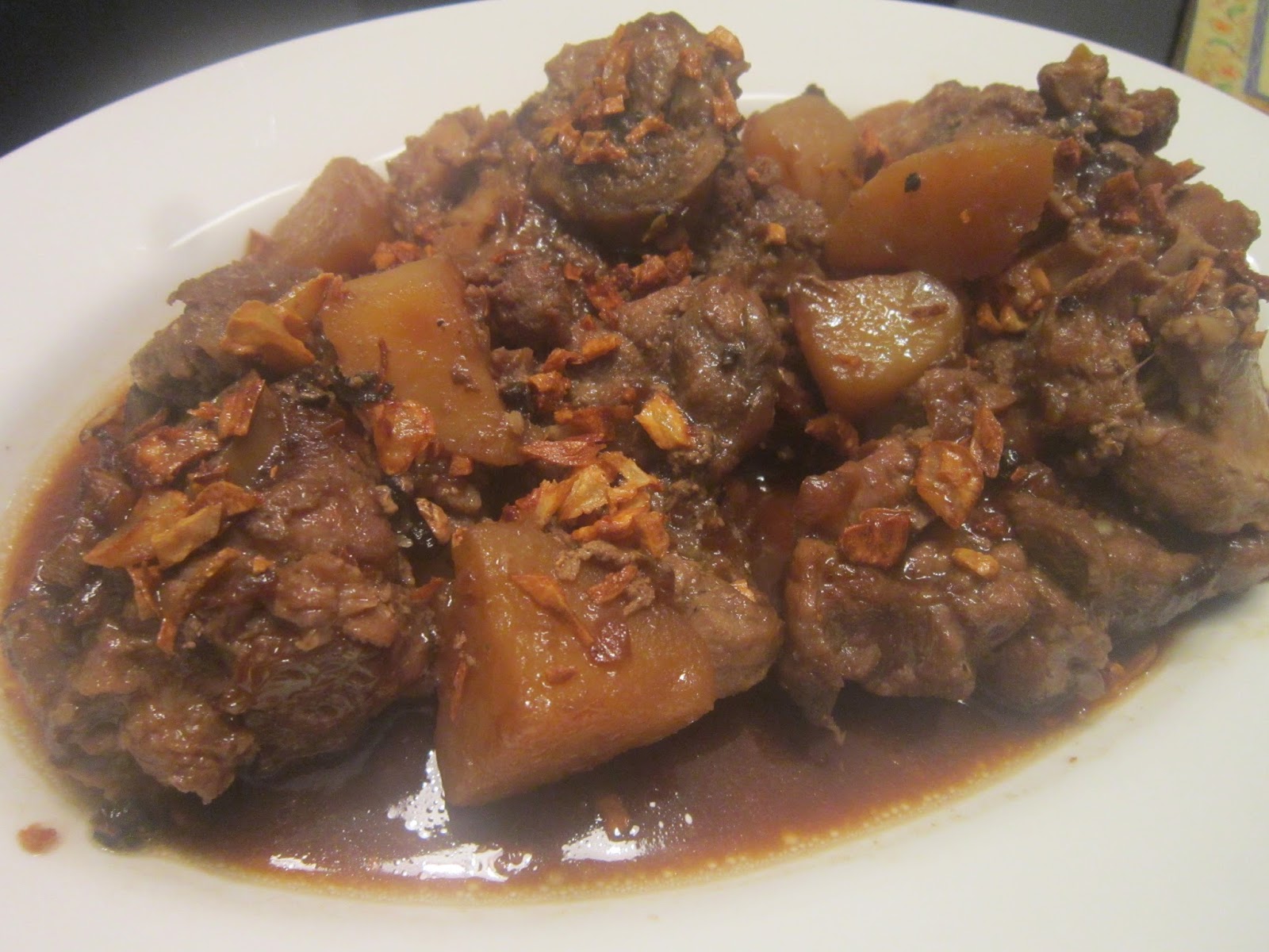 ADOBONG BUTO-BUTO