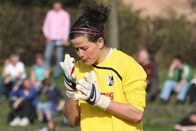 Beautiful Female Football Players: Female Footballer - Marisa Brunner ...