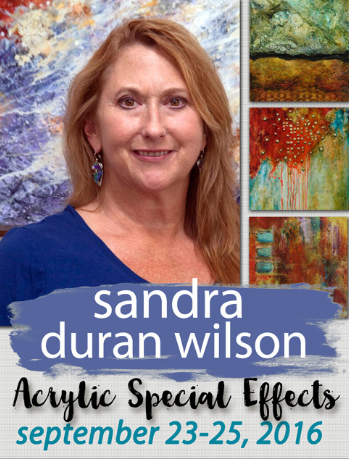 Sandra Duran Wilson-Science and the Princess of Paint: ACRYLIC SPECIAL ...