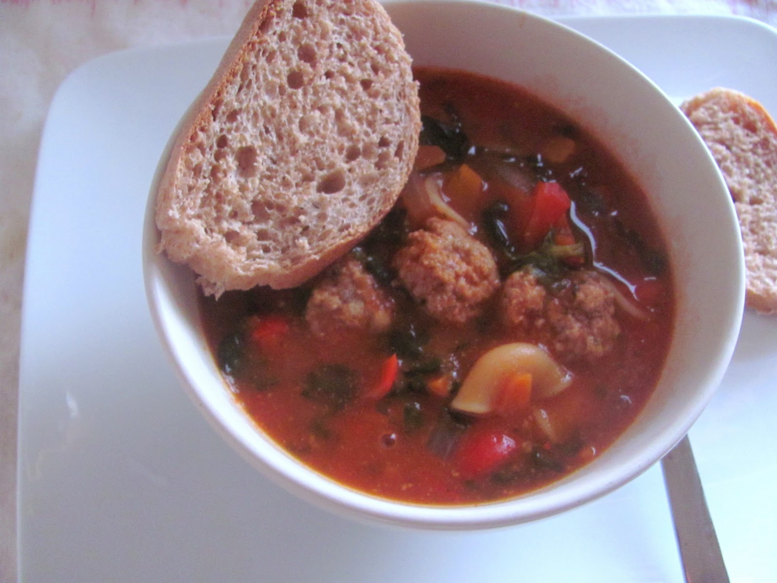 FOOD FUNDA: Soups (1 cup)