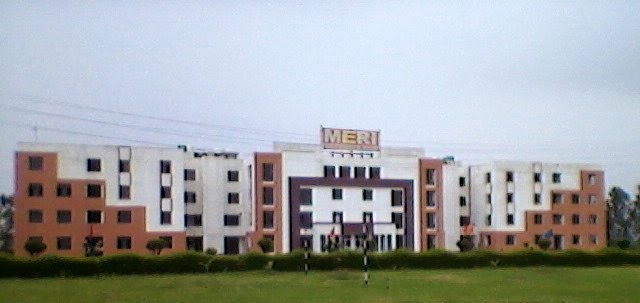 Meri Group Of Institutions: MERI A Doorway To The Wider World