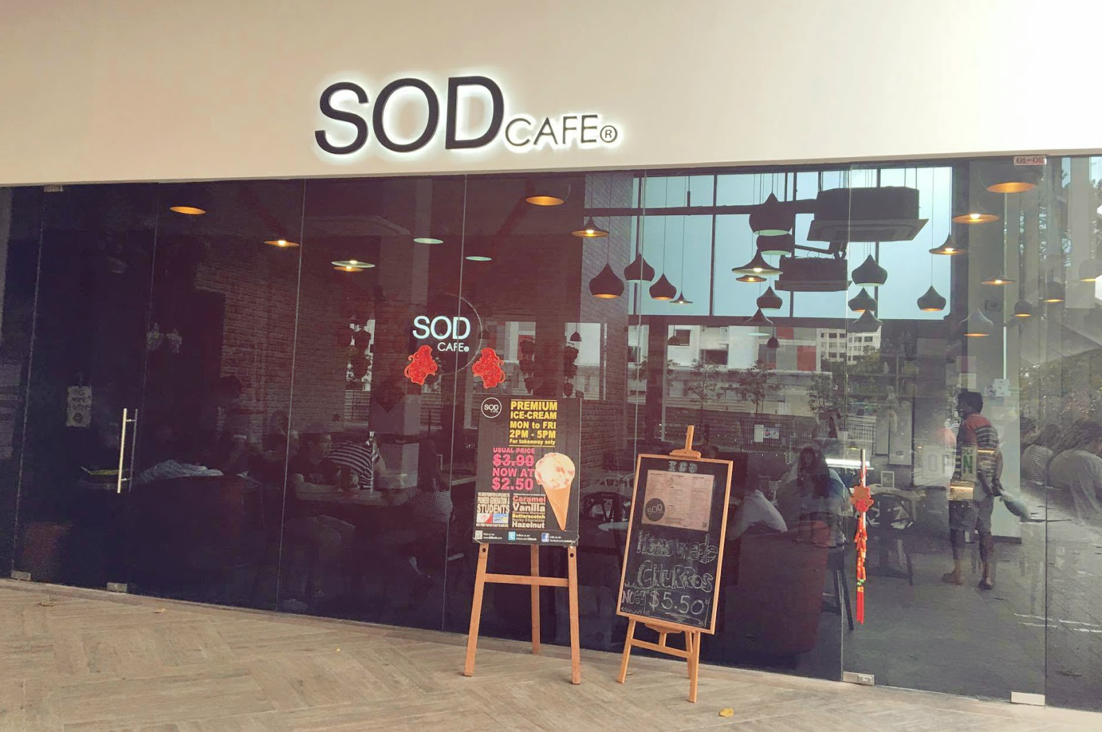 VodkaRouge : SOD Cafe at Ci Yuan CC (Hougang)