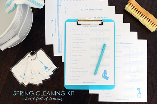IHeart Organizing: IT'S HERE! The Spring Cleaning Printable Bundle! (ENDED)