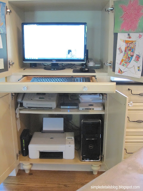 Simple Details: how to get a high end look from stock cabinets