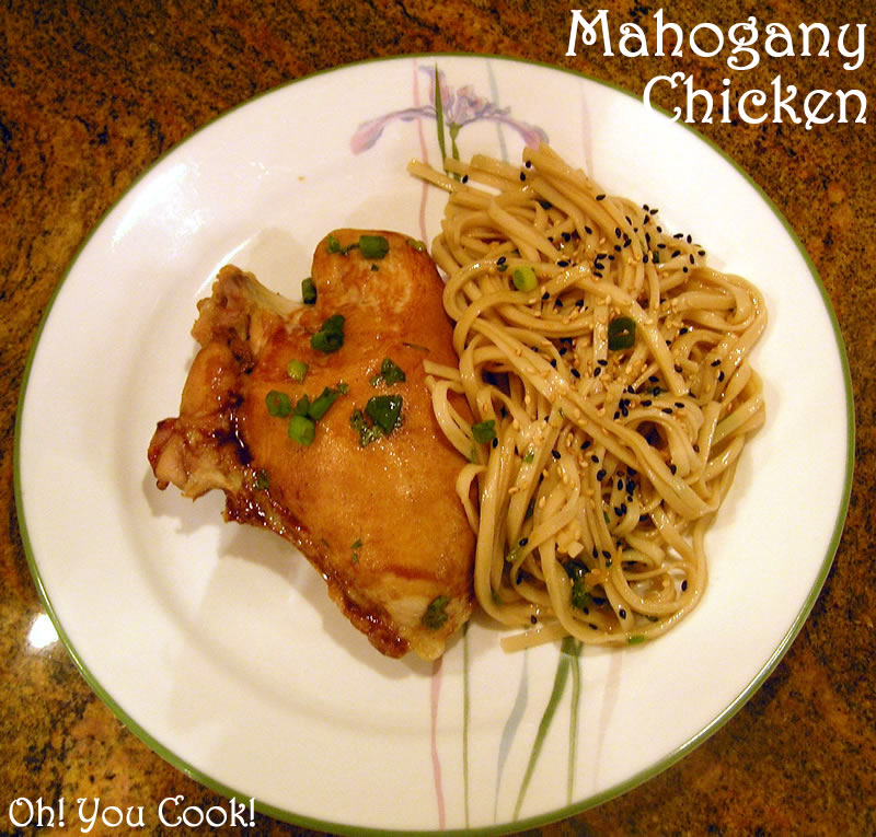 Mahogany Chicken - Easy