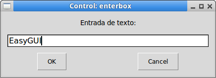 Python 3 para impacientes: Entrada de datos con EasyGUI